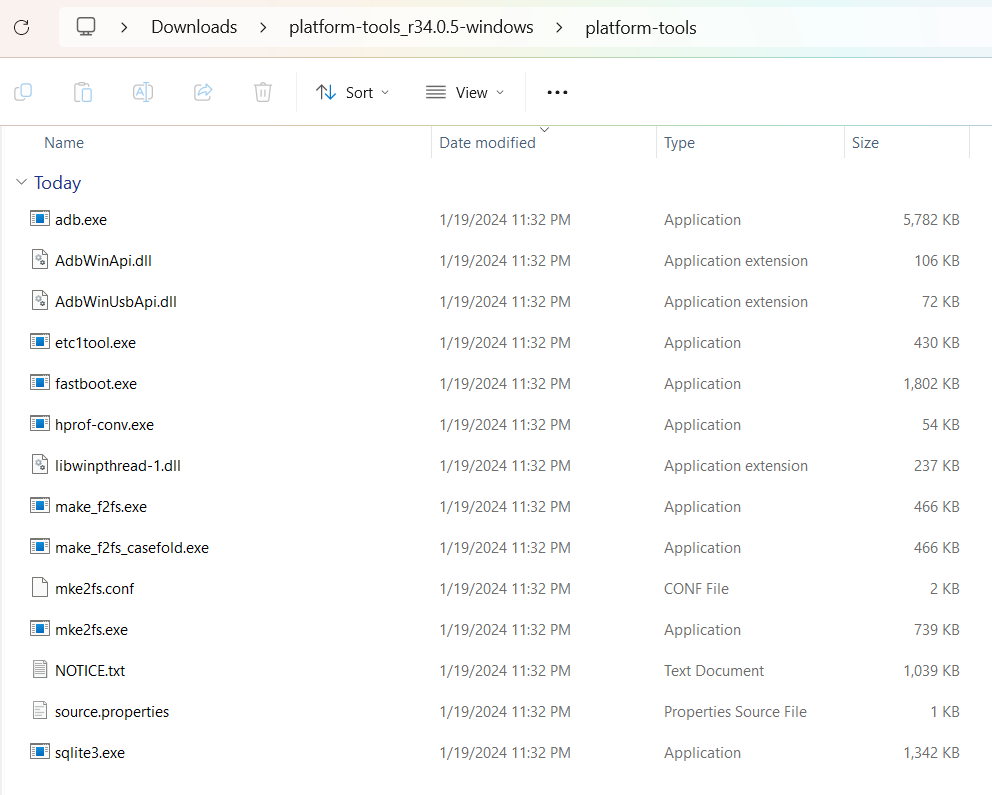 Backing up Andriod Phone with ABD command prompt | BogdanWorks